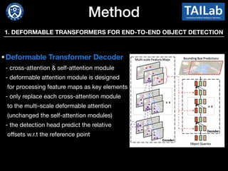 Deformable DETR Review [CDM] | PPT | Free Download