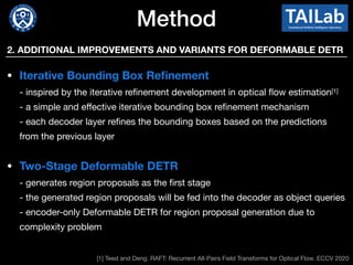 Deformable DETR Review [CDM] | PPT | Free Download