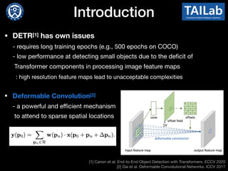 Deformable DETR Review [CDM] | PPT | Free Download