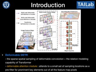 Deformable DETR Review [CDM] | PPT | Free Download