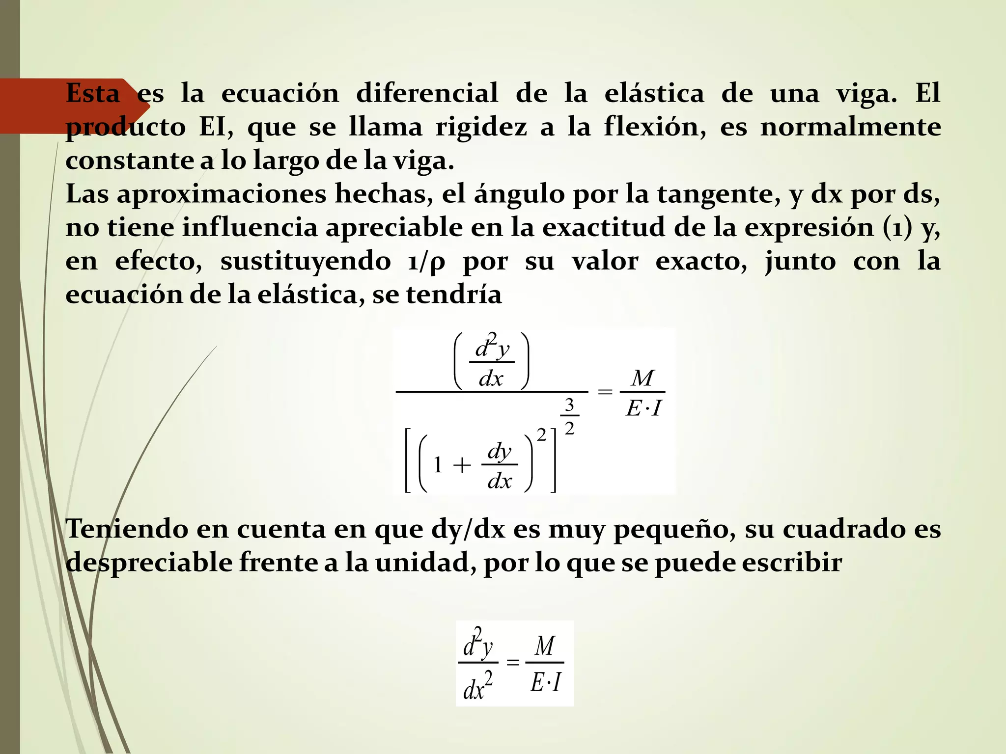 Deformacion en vigas | PDF