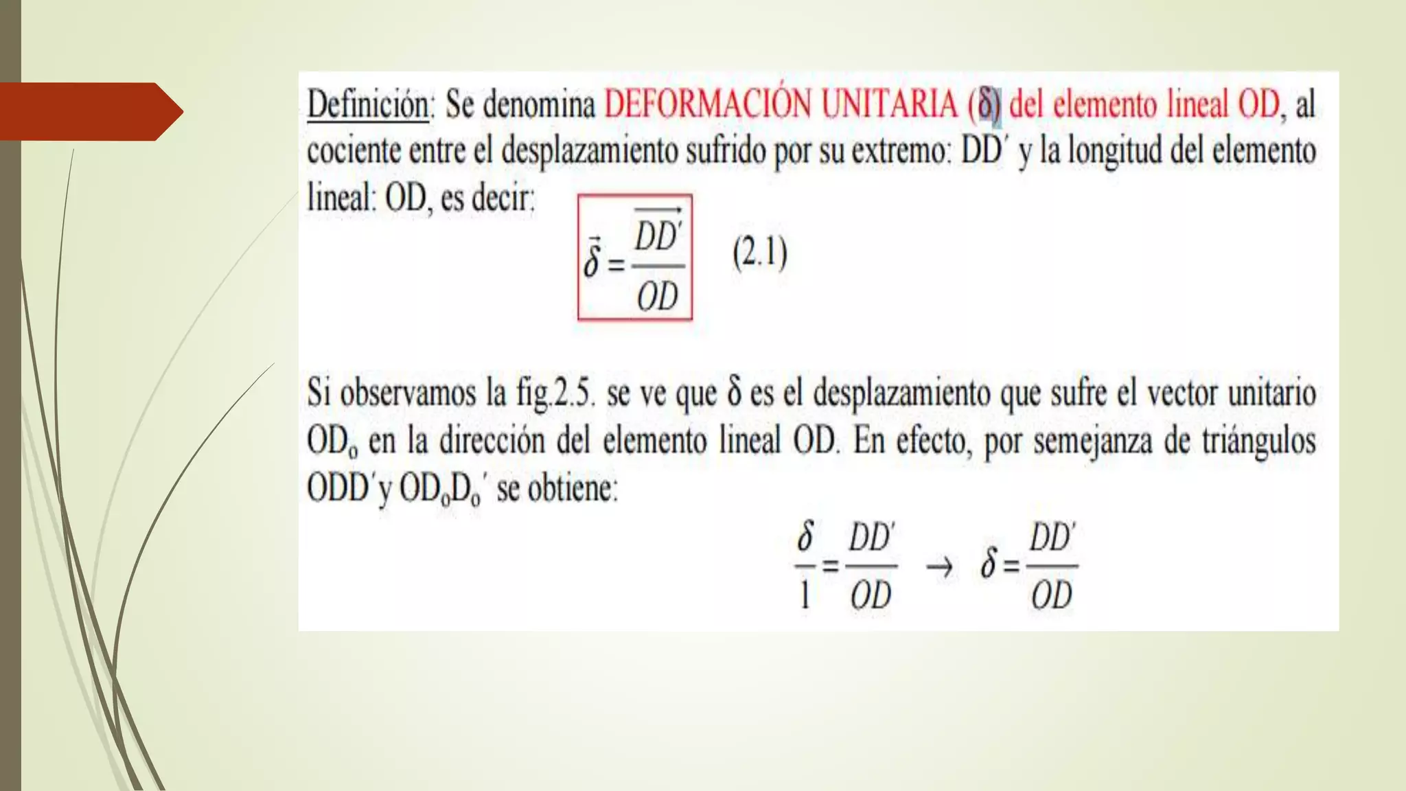 Deformaciones por rotacion,deformacion lineal y angular | PPTX