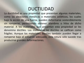 Deformacion y esfuerzo | PPTX