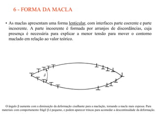 Deformação por maclação | PDF