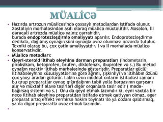 Deformasi̇yaedi̇ci̇ osteoartroz | PPTX
