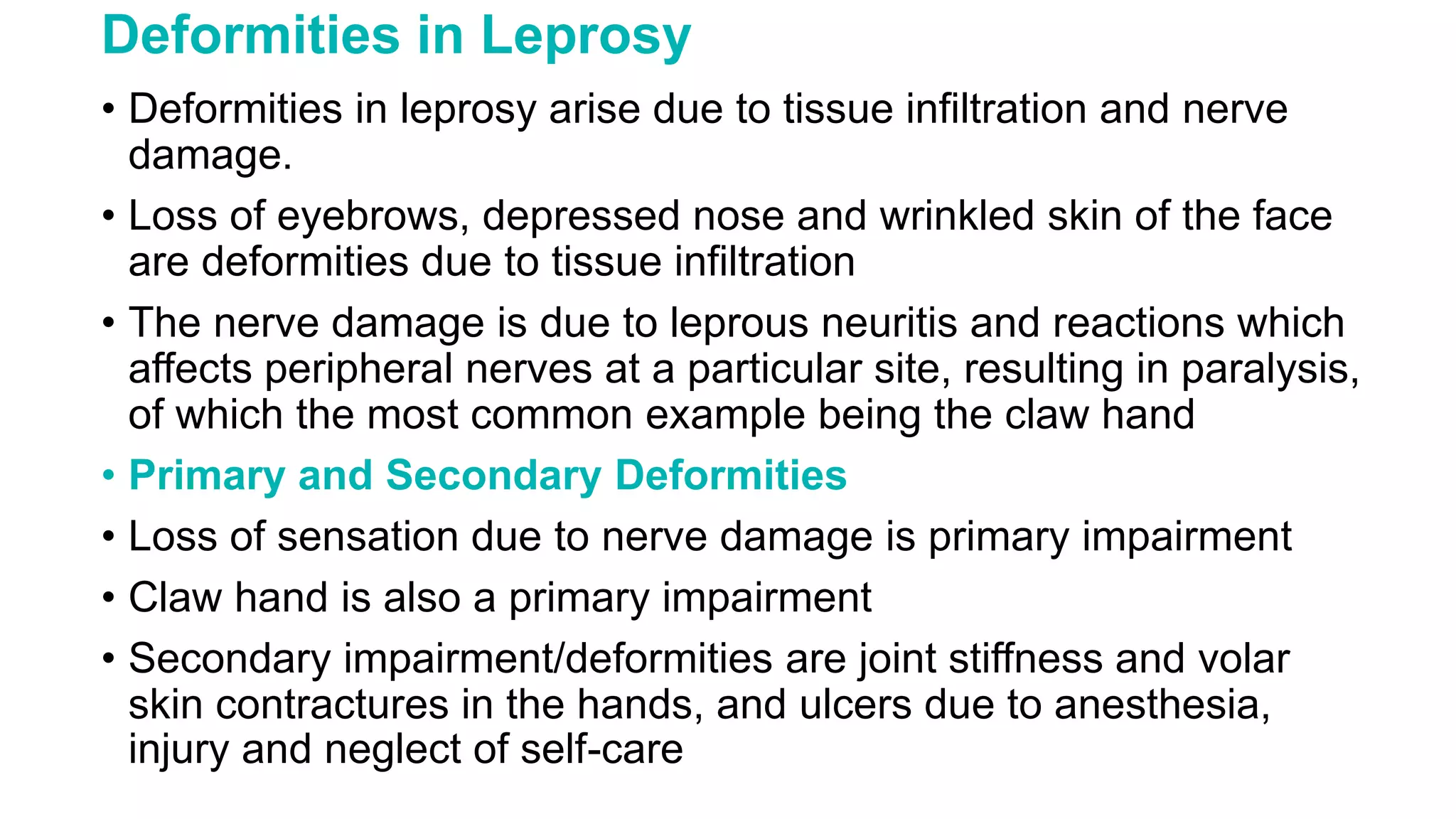 DEFORMATIES IN LEPROSY.pptx