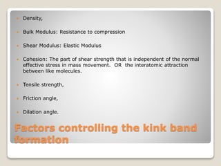 Deformation and kink bads | PPT