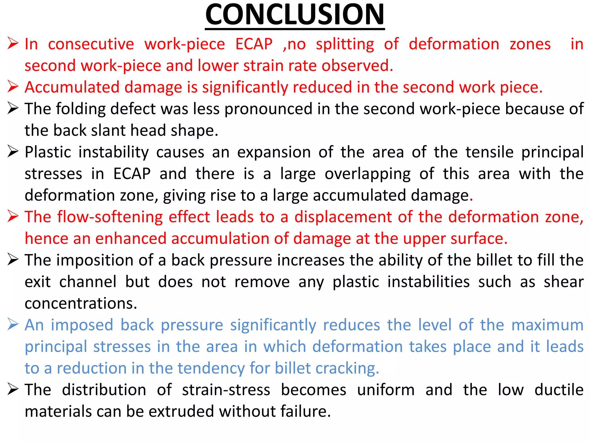 Equal Channel Angular pressing (ECAP) | PDF