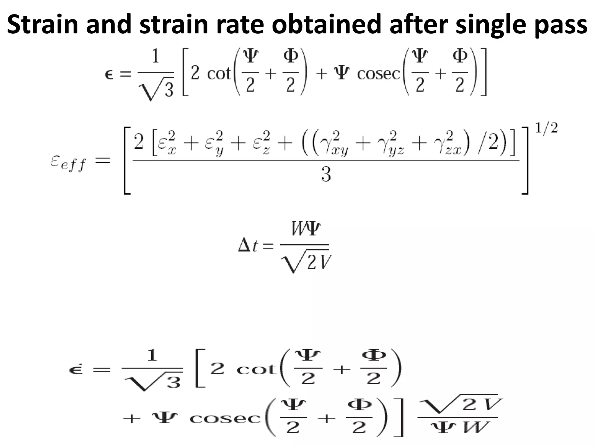 Equal Channel Angular pressing (ECAP) | PPT