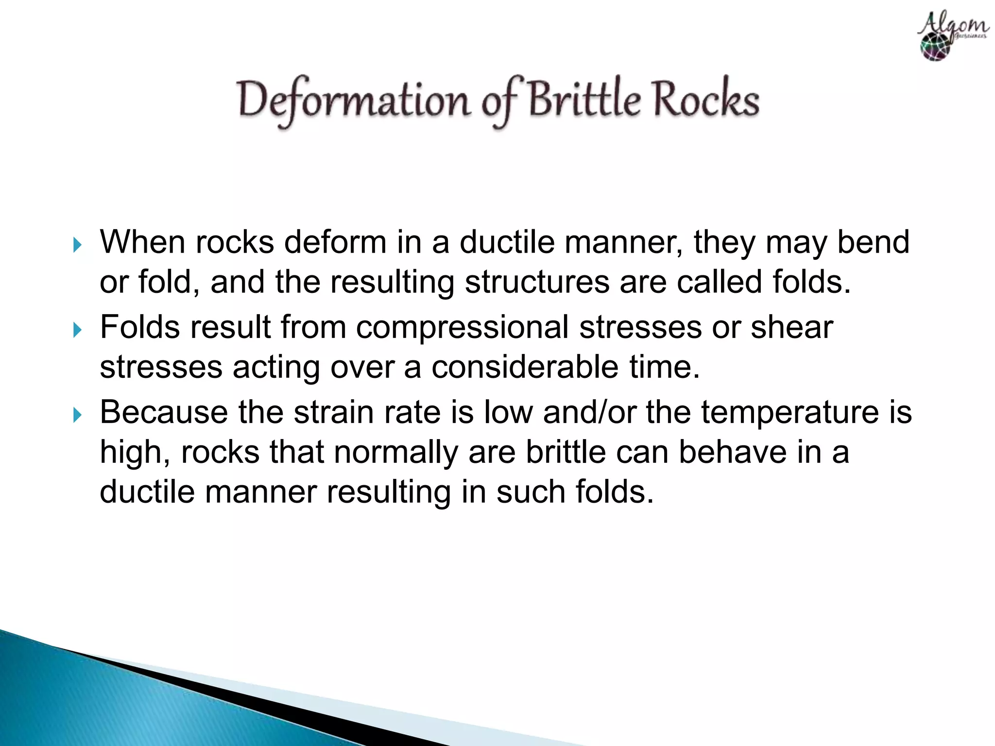 Deformation of Rock | PPTX