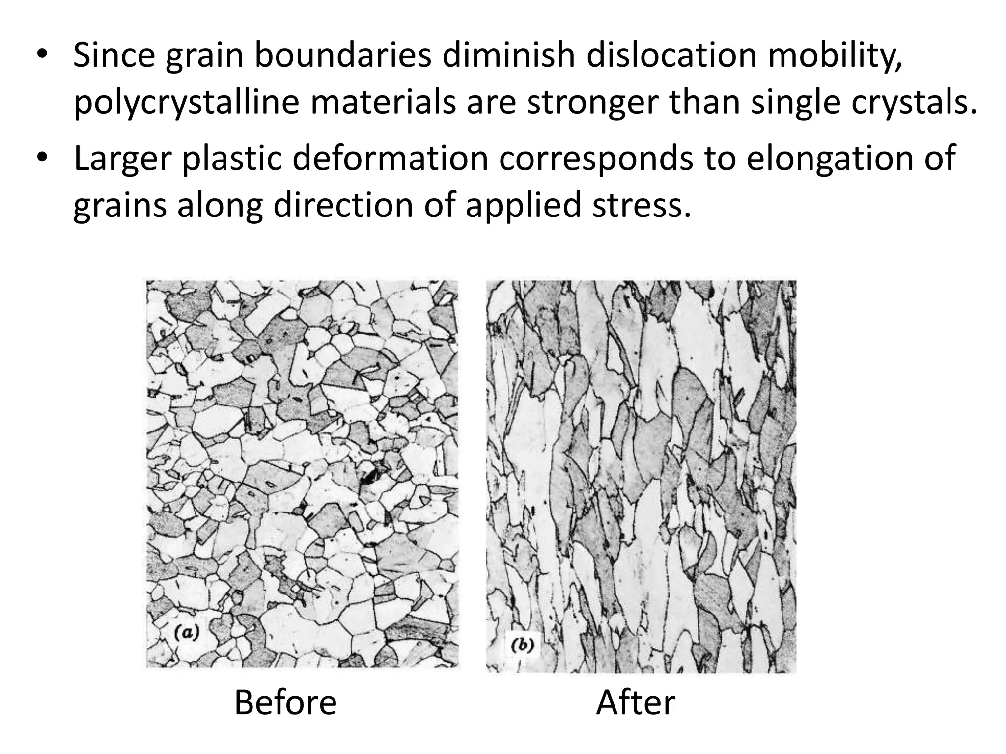 Deformation of single and polycrystals | PPTX