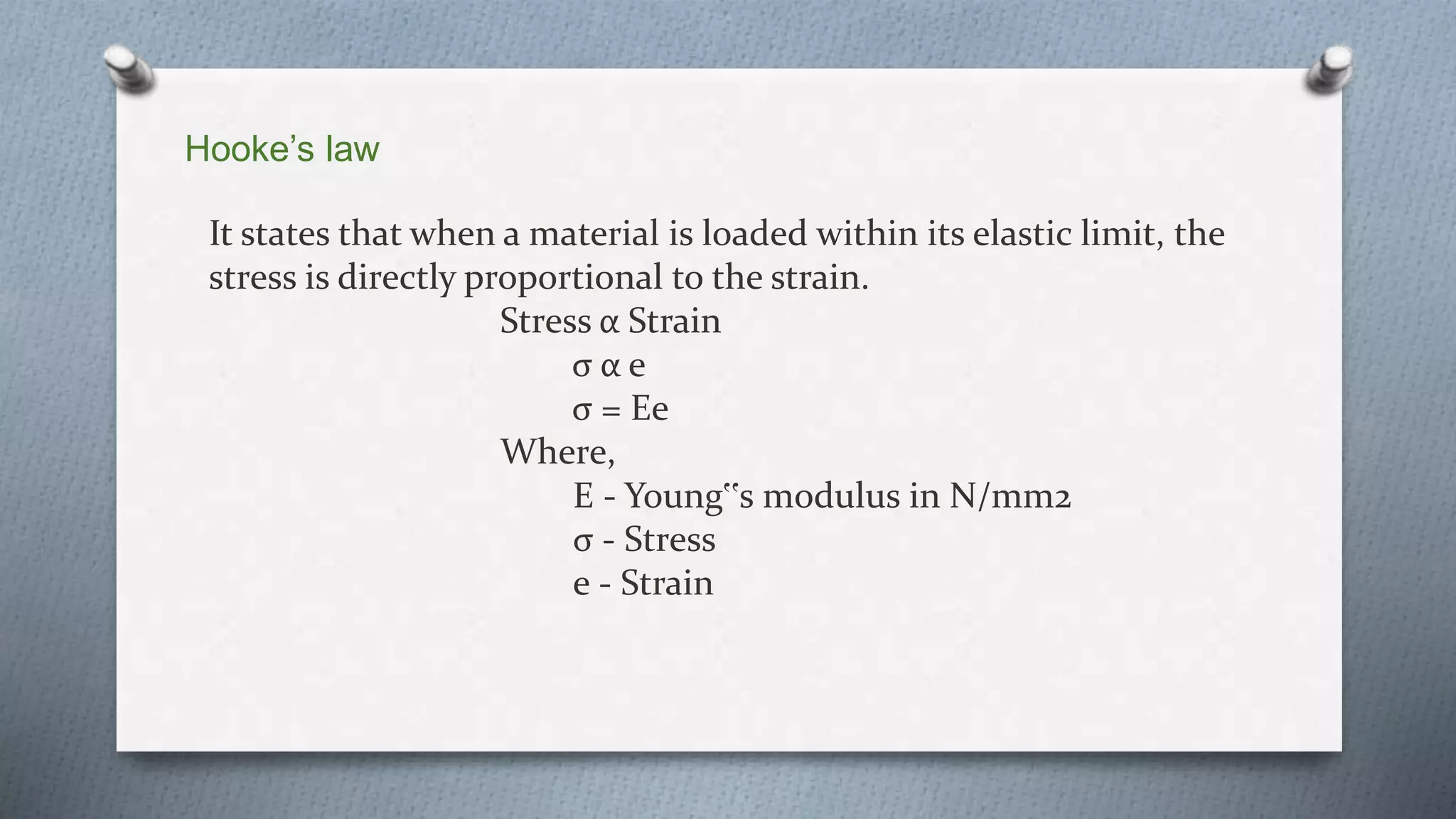 Deformation of solid | PPTX