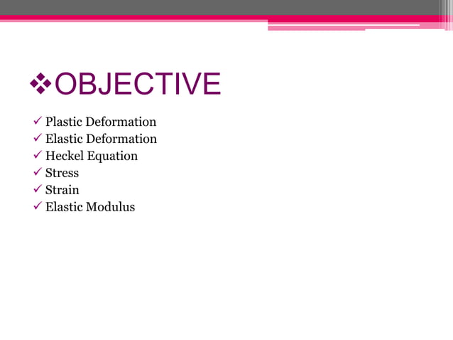 Deformation of solid | PPTX | Geology | Science