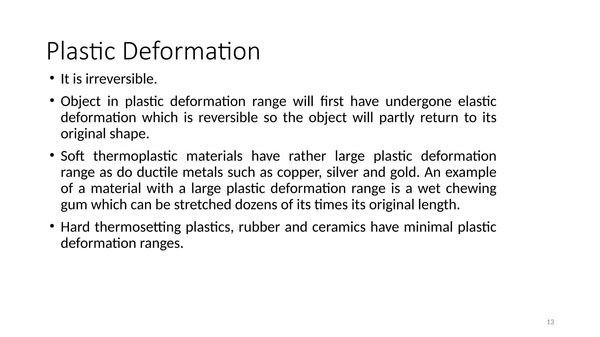 Deformation of solids Deformation of solids Deformation of solids | PPTX