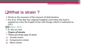Deformation of solids Deformation of solids Deformation of solids | PPTX