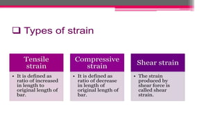 Deformation of solids Deformation of solids Deformation of solids | PPTX