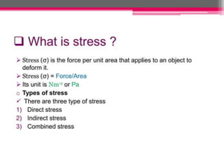 Deformation Of Solids- Stress And Strain.pptx