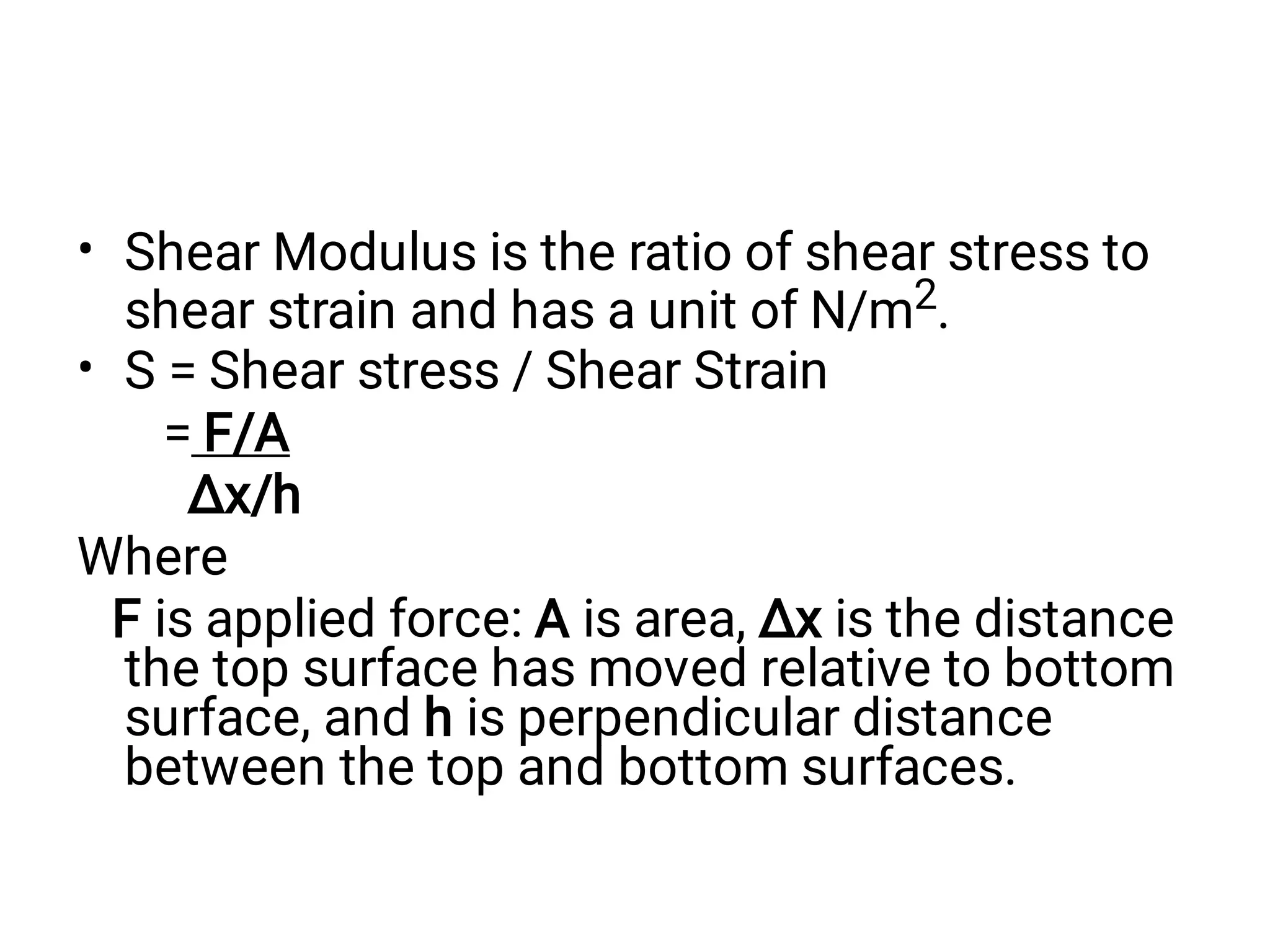 Deformation of solids (Physical Pharmaceutics) | PDF