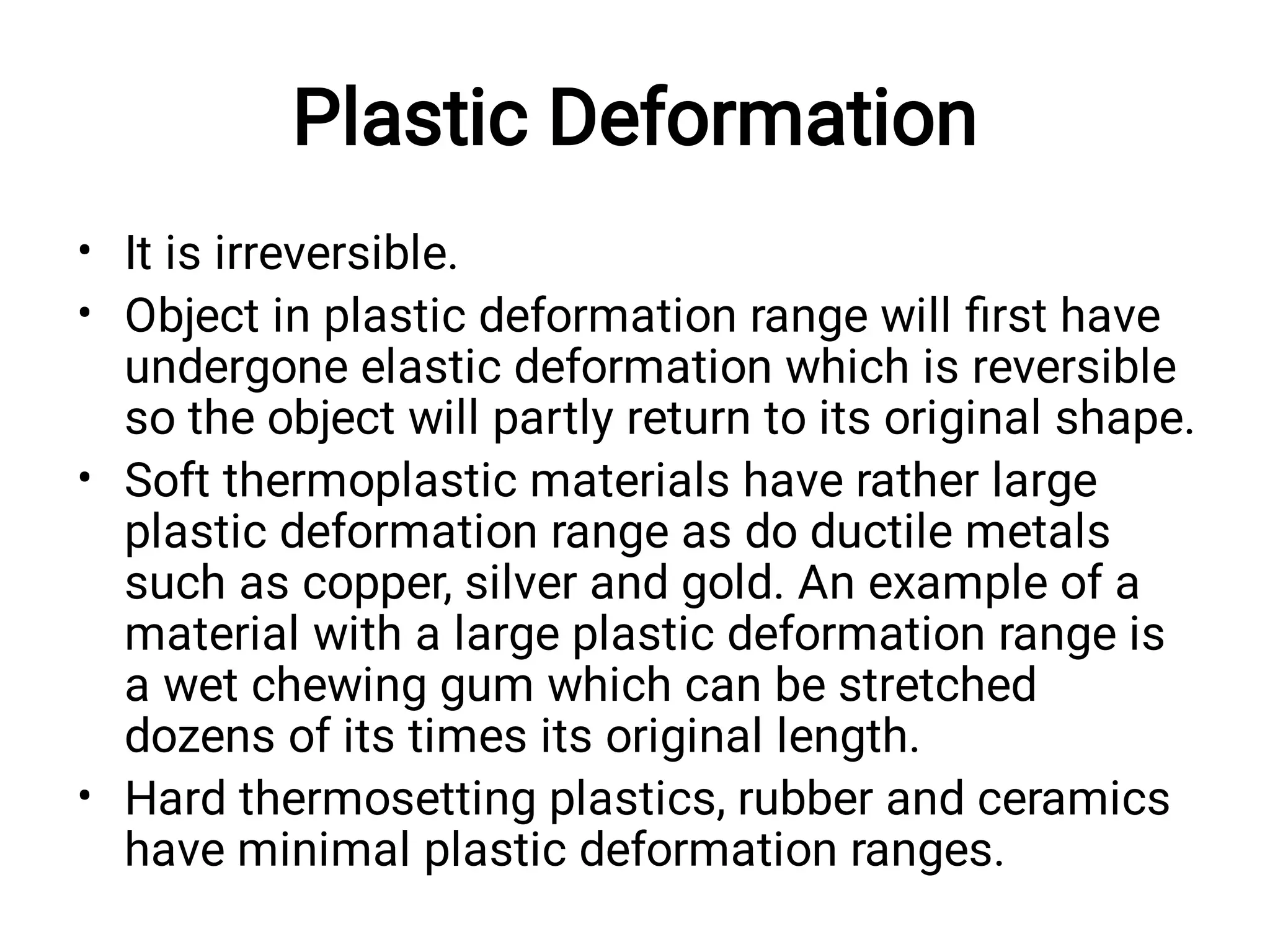 Deformation of solids (Physical Pharmaceutics) | PDF