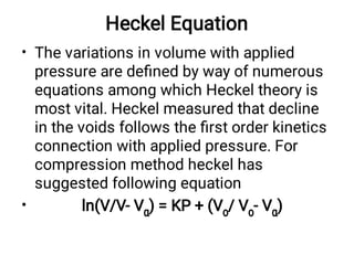 Deformation of solids (Physical Pharmaceutics) | PDF