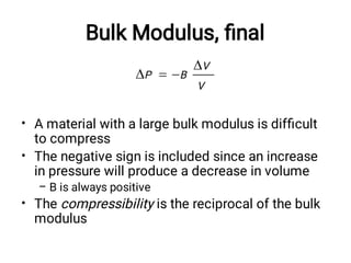 Deformation of solids (Physical Pharmaceutics) | PDF
