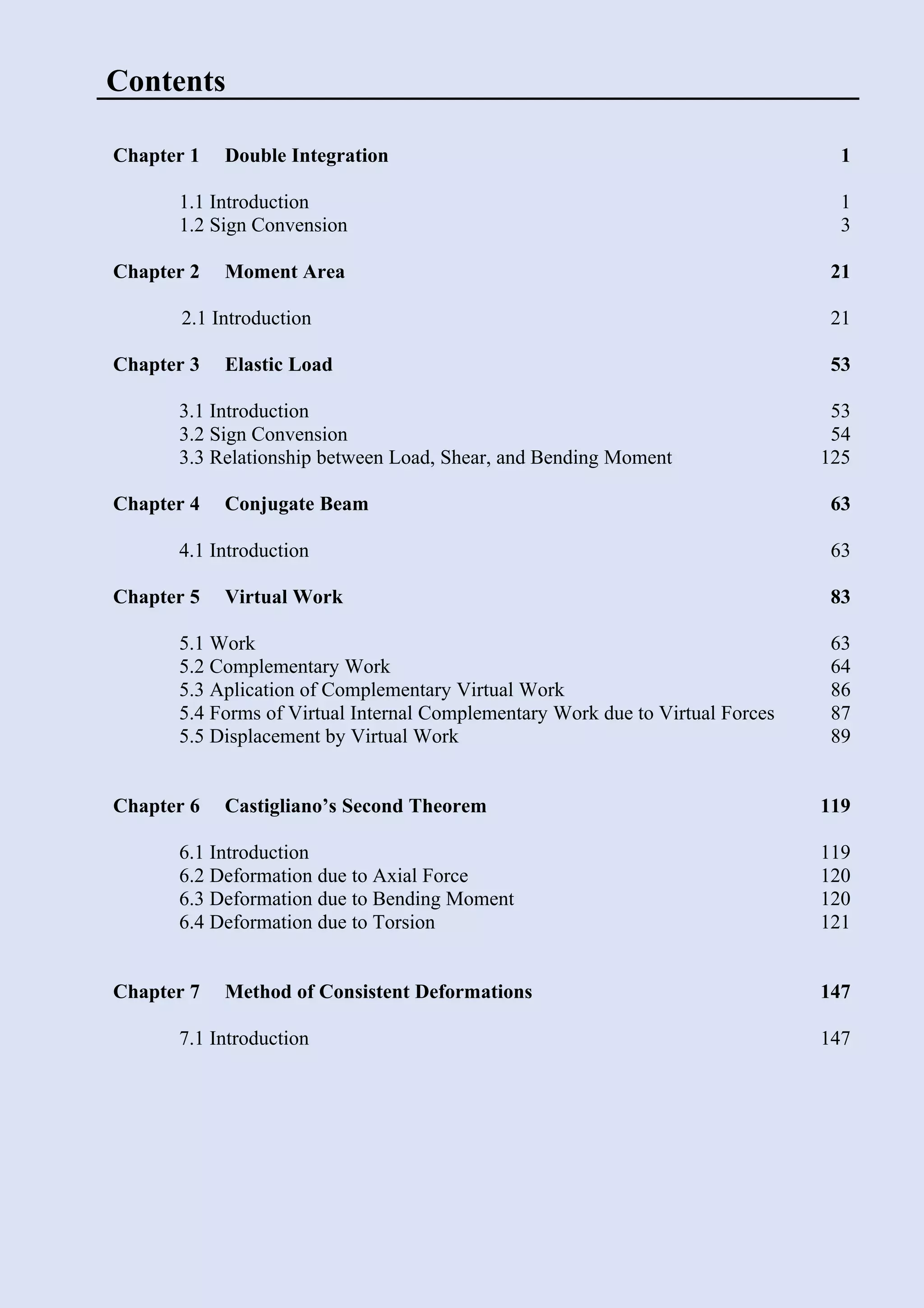 Deformation of structures | PDF