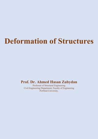 Deformation of structures | PDF