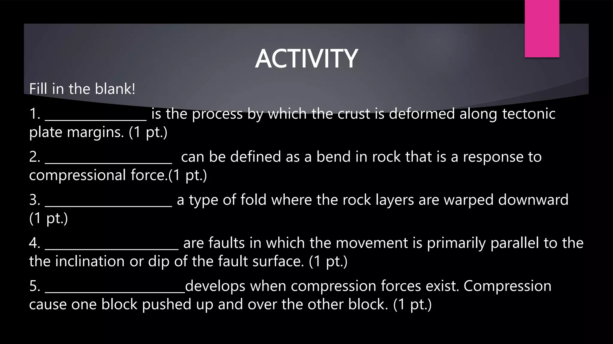 DEFORMATION OF THE CRUST.pptx