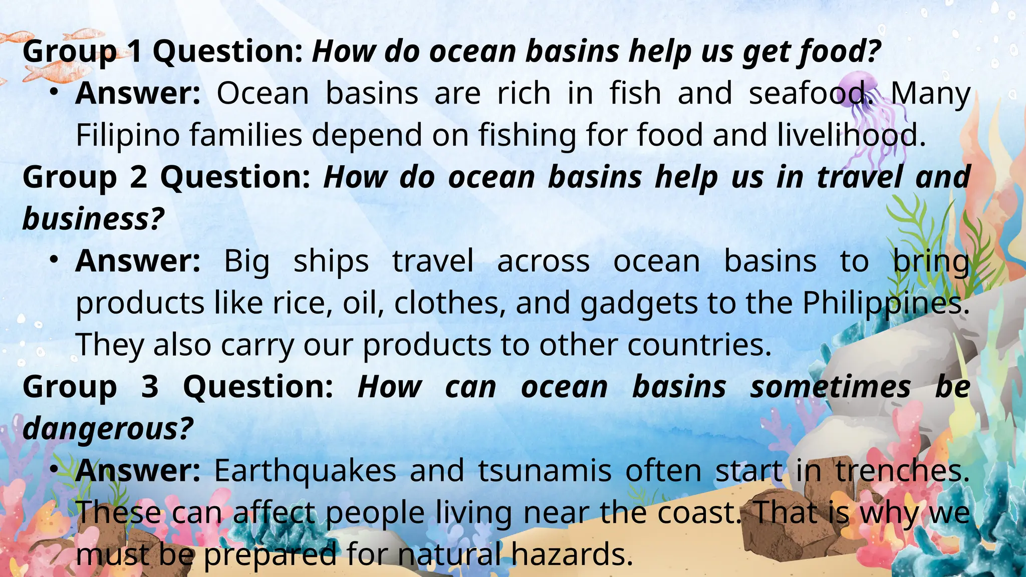 Deformation of the Crust Ocean Basins.pptx