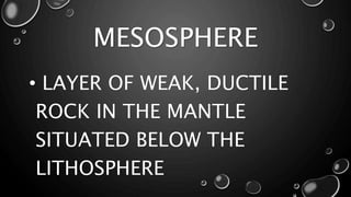 Deformation of the earth's crust | PPTX
