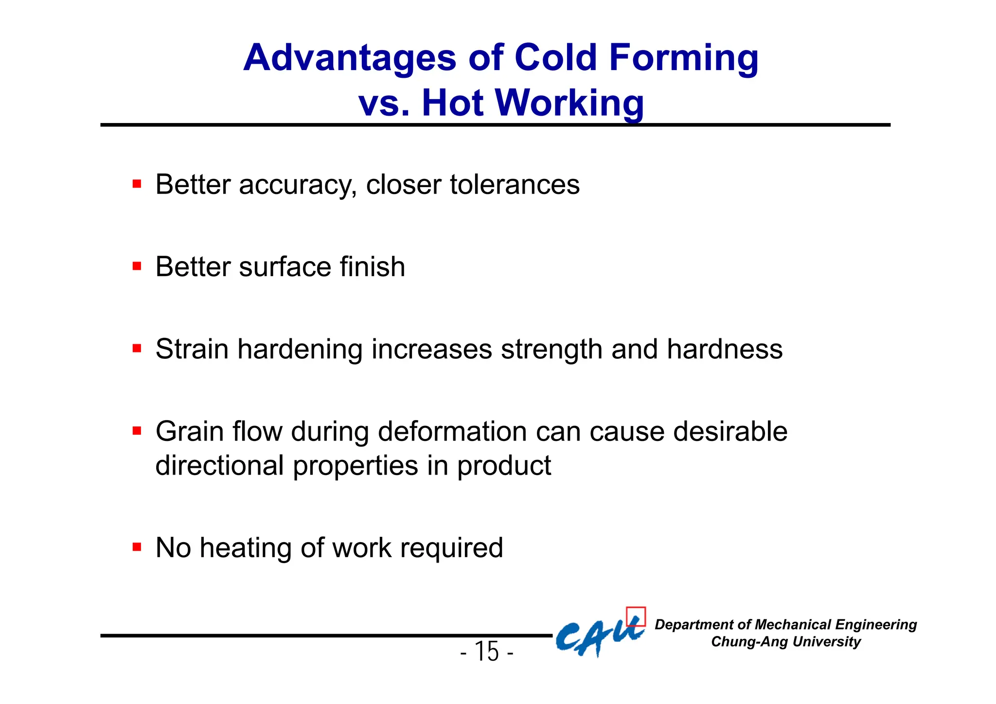Cold Forging Process for Manufacturing a High-Strength One-Body Input ...