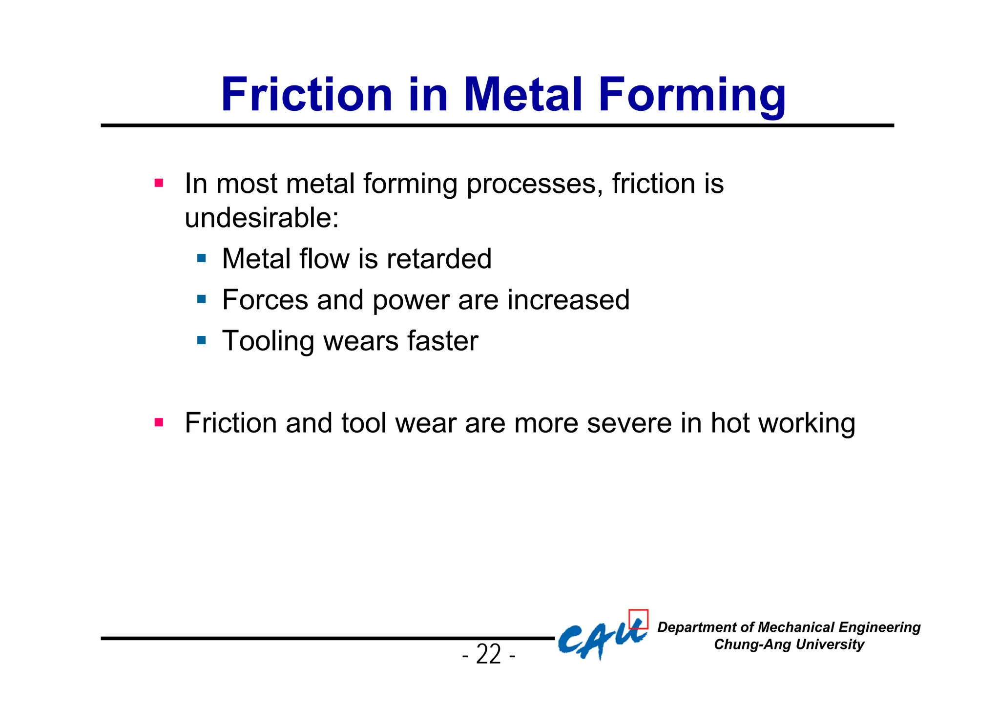 Cold Forging Process for Manufacturing a High-Strength One-Body Input ...