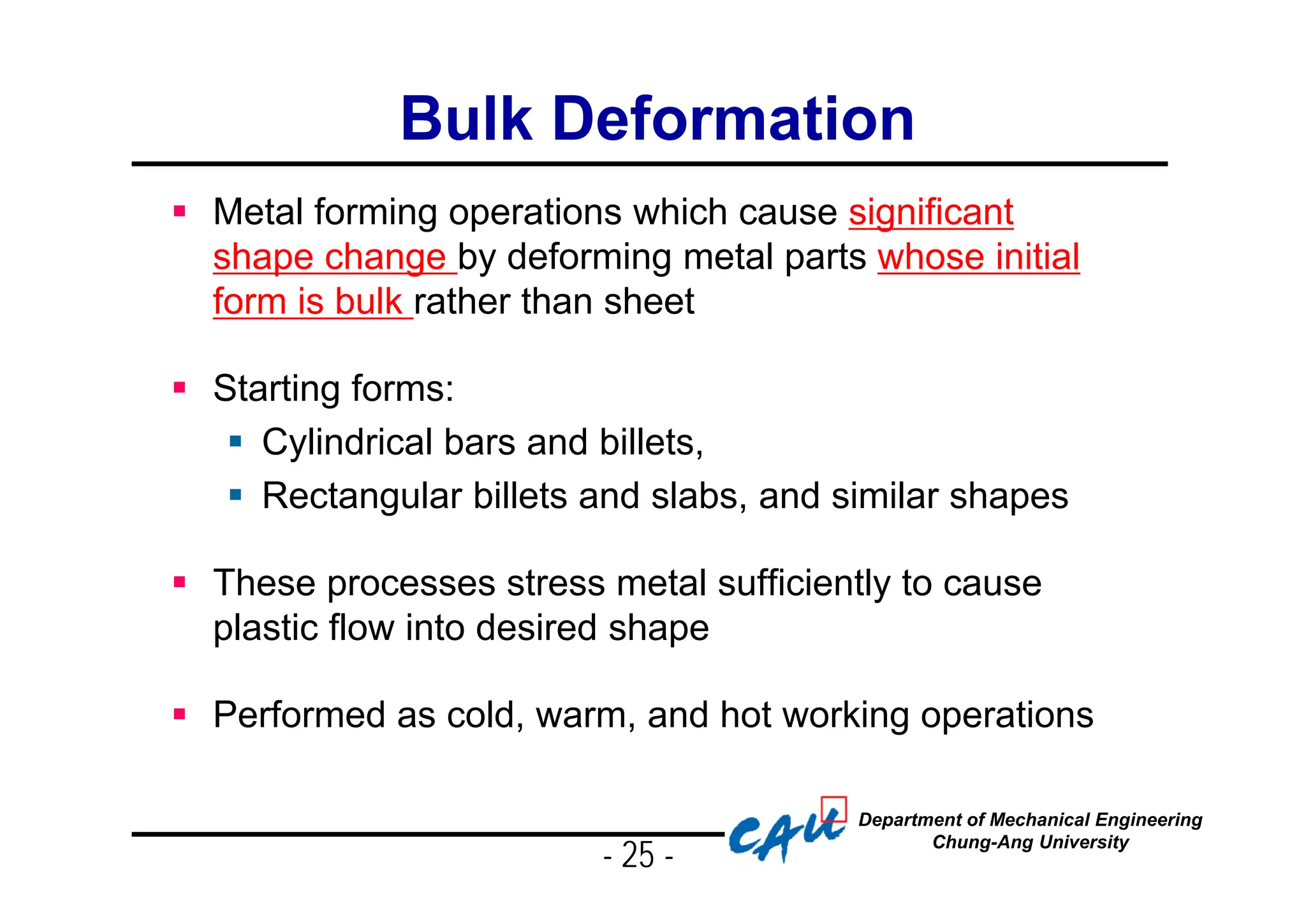 Cold Forging Process for Manufacturing a High-Strength One-Body Input ...