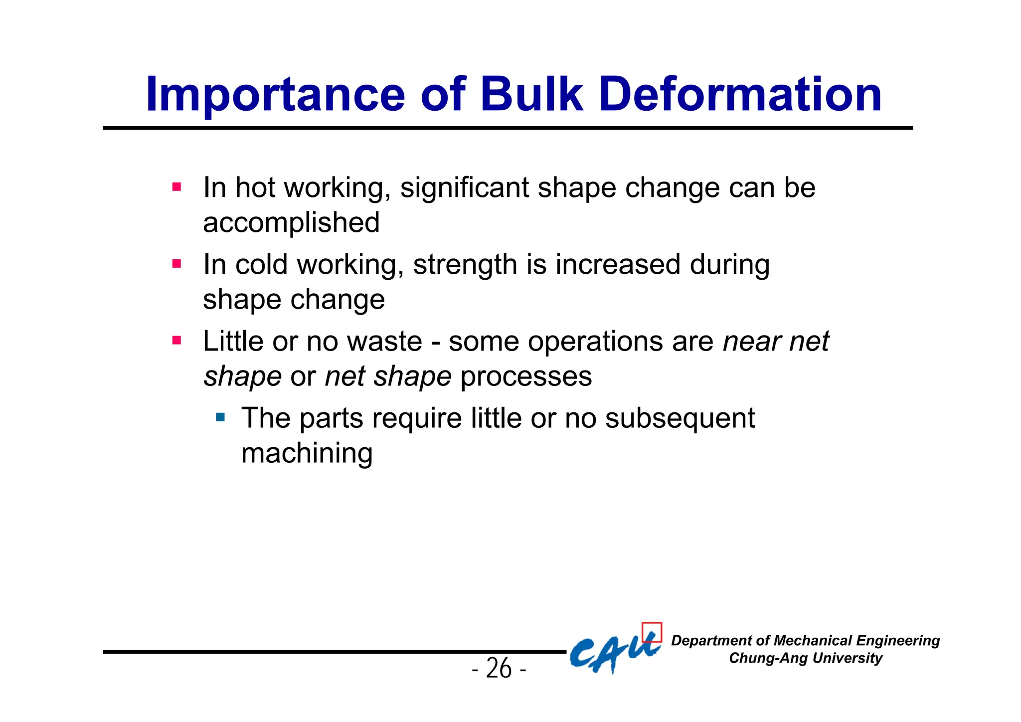 Cold Forging Process for Manufacturing a High-Strength One-Body Input ...