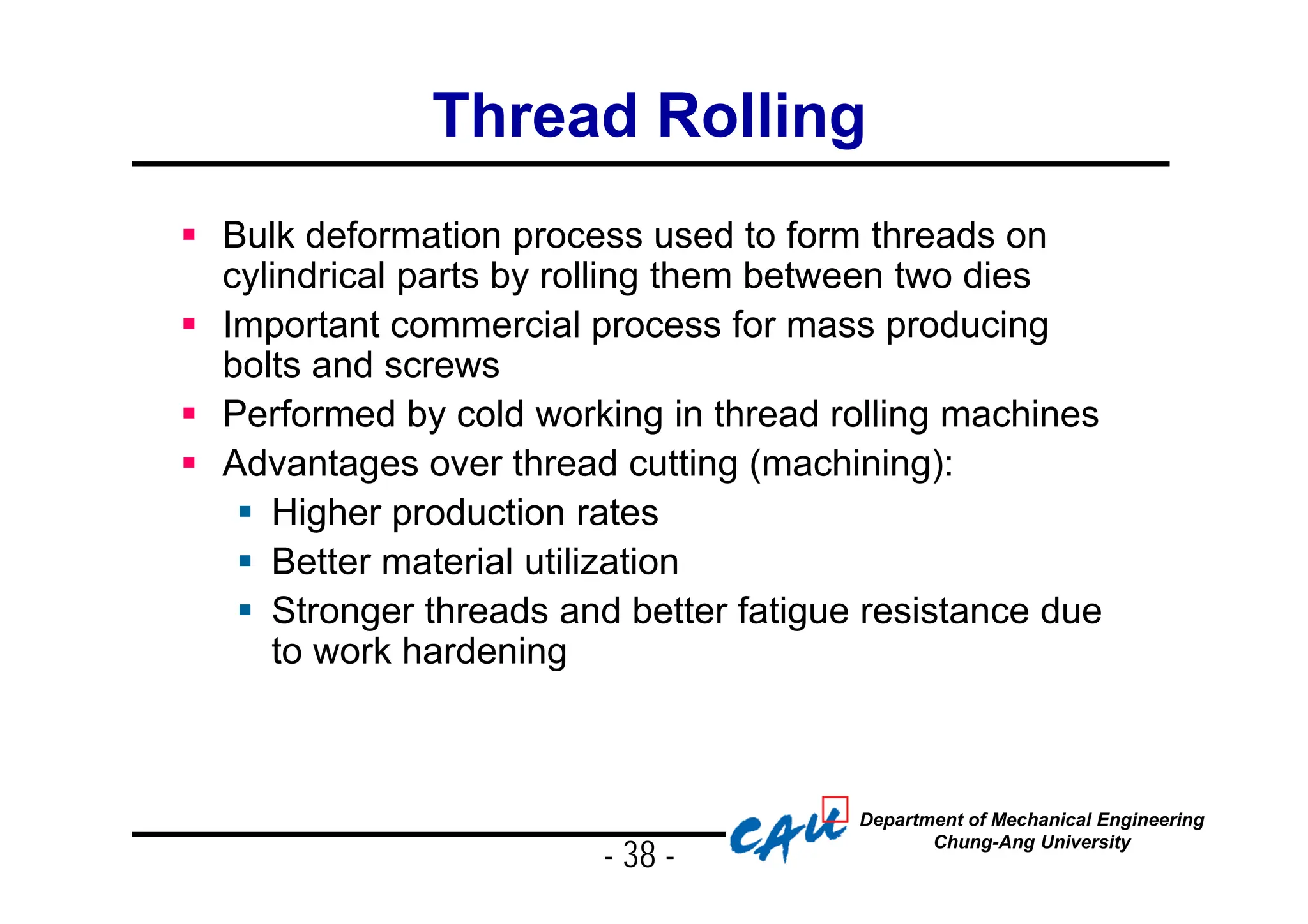 Cold Forging Process for Manufacturing a High-Strength One-Body Input ...