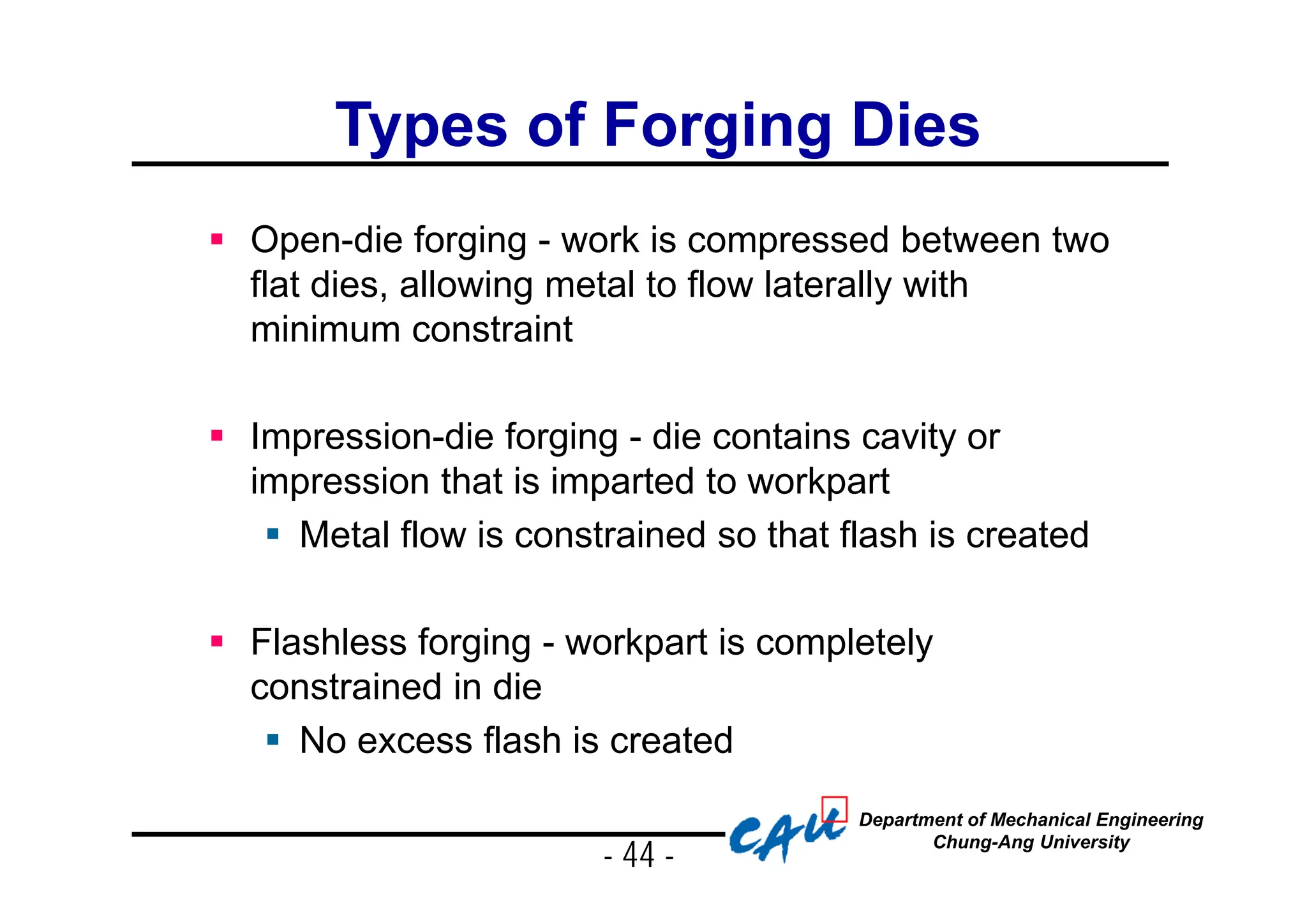 Cold Forging Process for Manufacturing a High-Strength One-Body Input ...