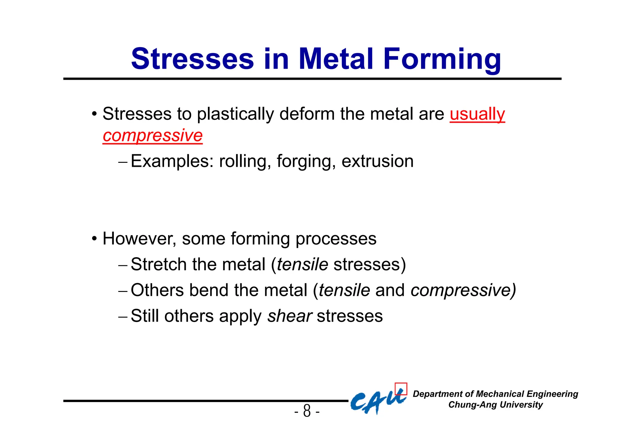 Cold Forging Process for Manufacturing a High-Strength One-Body Input ...
