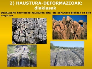 Deformazio egiturak | PPT