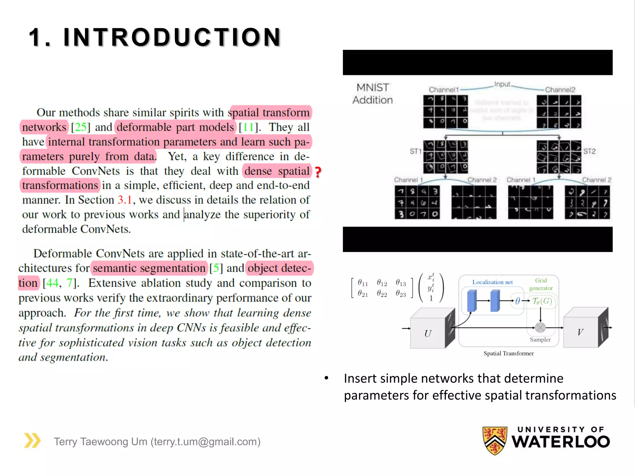 Deformable Convolutional Network (2017) | PDF