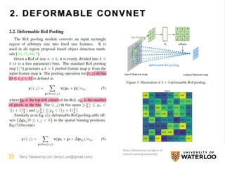Deformable Convolutional Network (2017) | PDF
