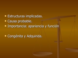 Deformidades | PPS
