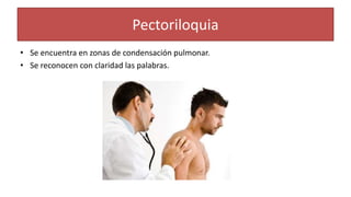 Deformidades de tórax SEMIOLOGIA | PPTX