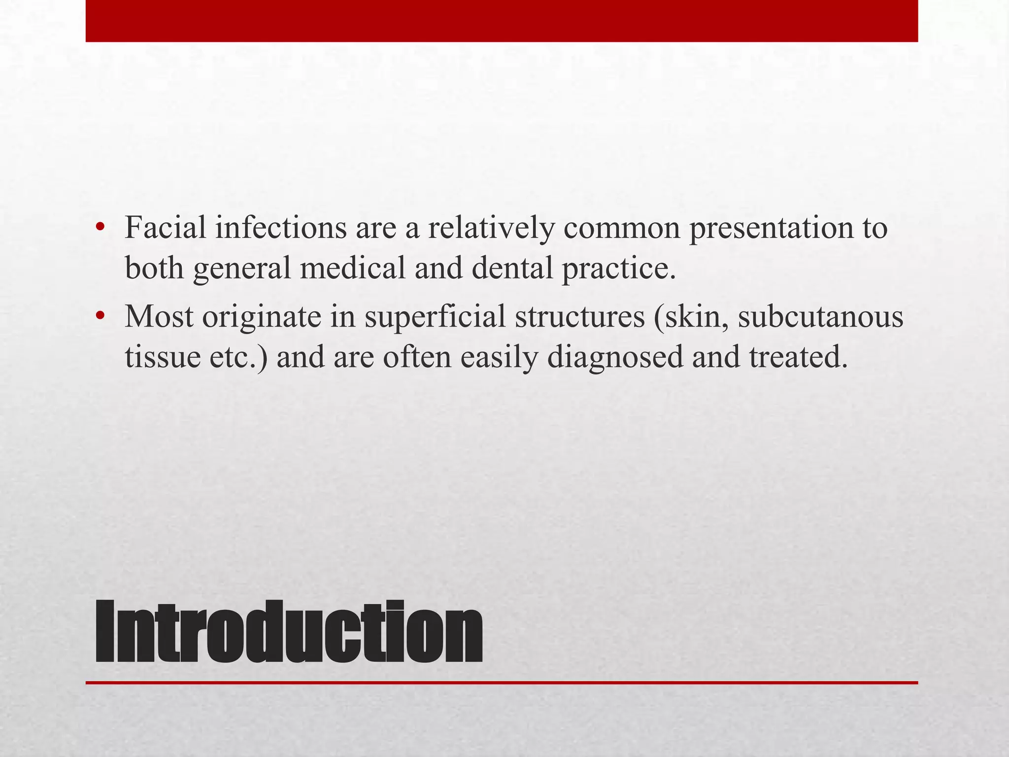Deforming oral & maxillofacial infections | PPTX | Ear, Nose and Throat ...