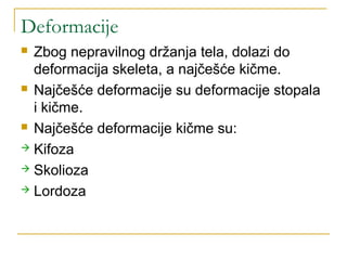 Deformiteti skeleta | PPT