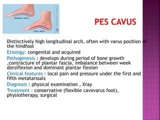 DEFORMITIES OF FOOT.pptx