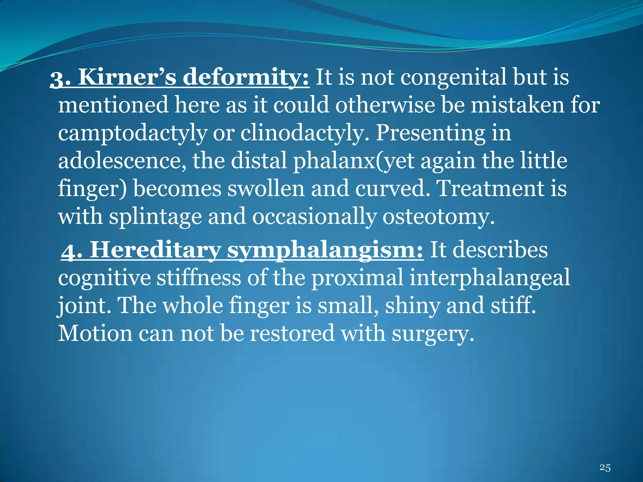 Deformities Of Human Body | PPTX