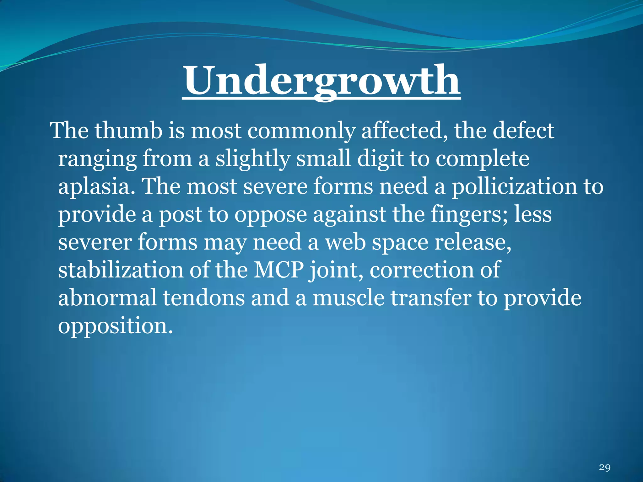 Deformities Of Human Body | PPTX