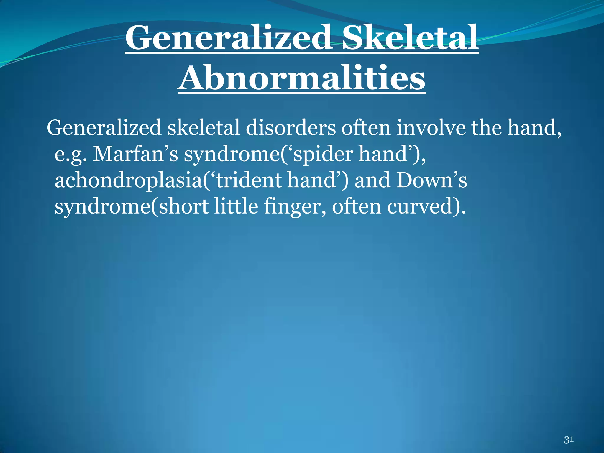 Deformities Of Human Body | PPTX