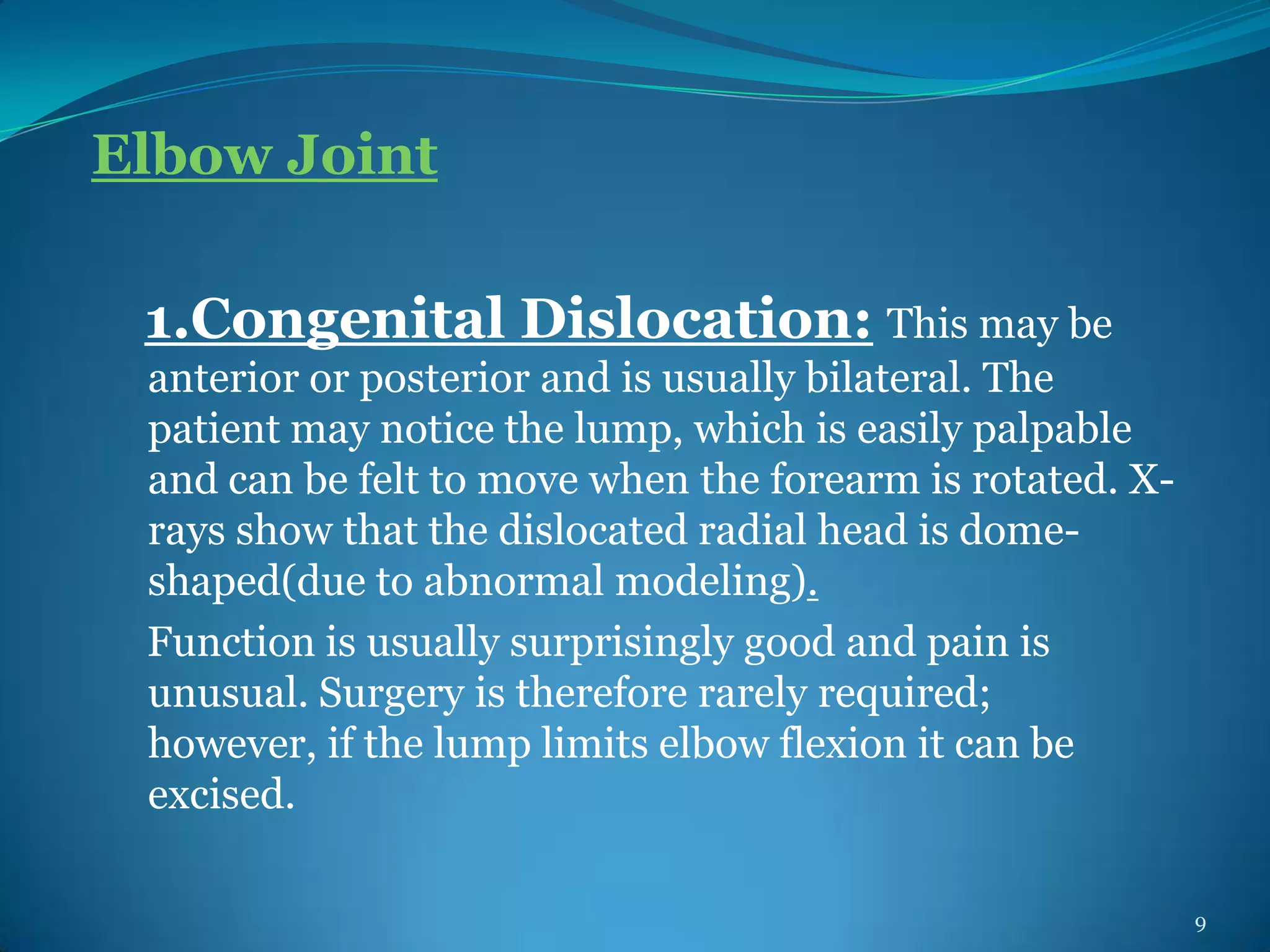 Deformities Of Human Body | PPTX