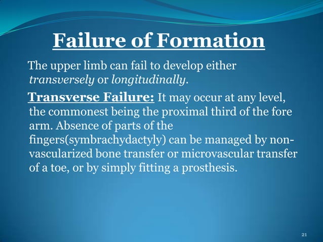 Deformities Of Human Body | PPTX